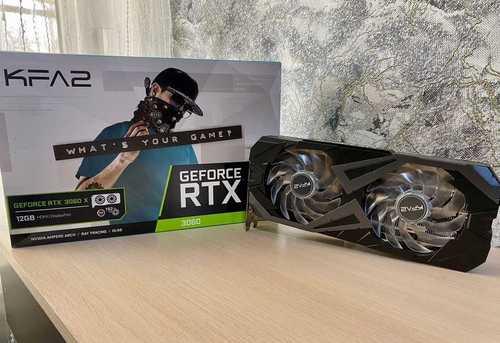 KFA2 Geforce RTX 3060 12gb