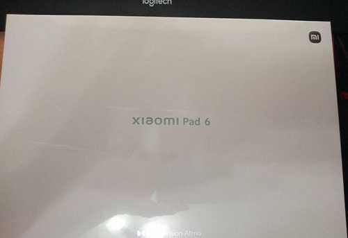 Планшет Xiaomi Pad 6 Mist Blue 6GB RAM 128GB ROM