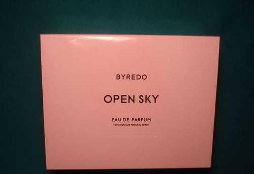 Парфюм Open Sky 100мл Франция Byredo Новый