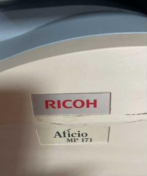 Мфу принтер Ricoh 171