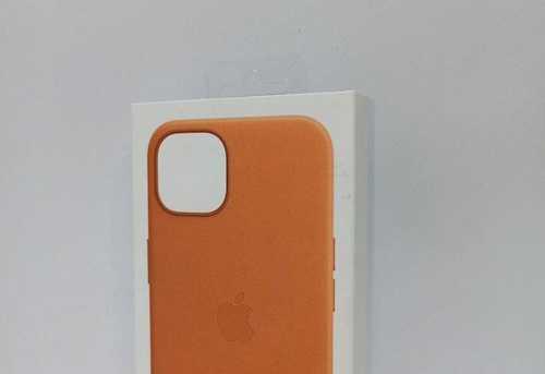 Чехол Apple MagSafe кожаный для iPhone 13