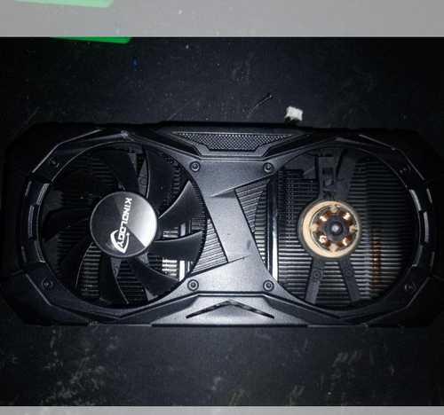 Видеокарта gtx 1060 6gb super