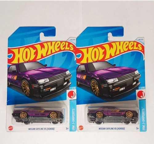 Hot wheels nissan skyline RS KDR30