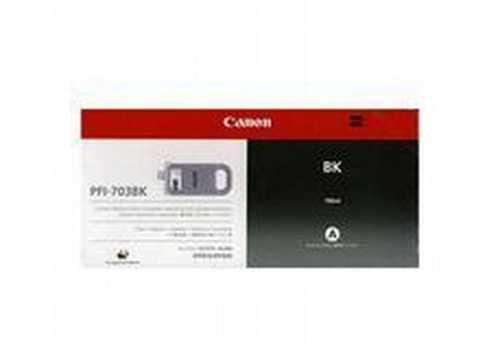 Картридж Canon PFI-703Bk черный фото оригинальный