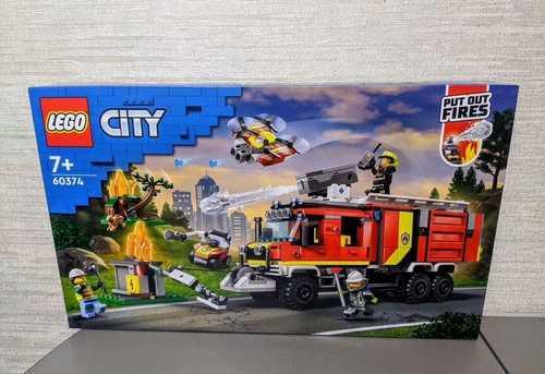 Lego City Fire 60374 Машина пожарного расчета