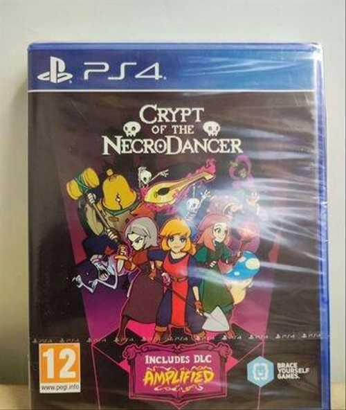 Crypt of the NecroDancer PS4 NEW