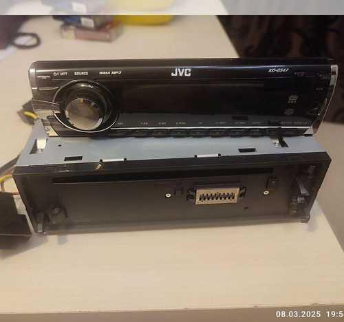 Автомагнитола JVC KD-G547