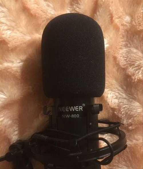 Микрофон студийный neewer nw-800