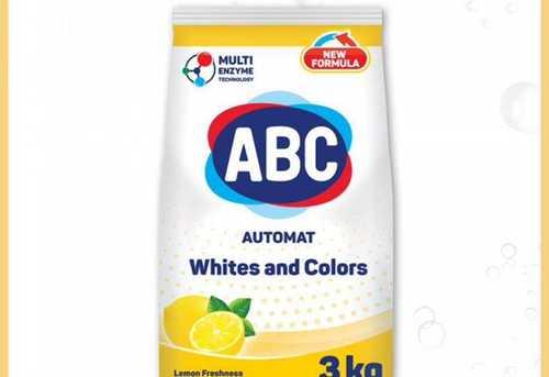 Стиральный порошок ABC 3кг Лимон