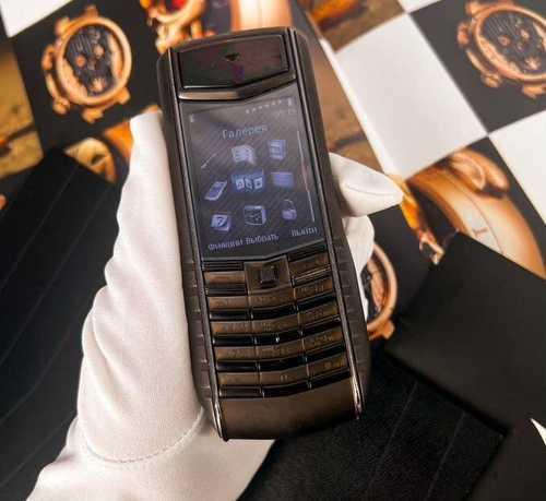 Vertu Ascent TI Pure Black Special Edition