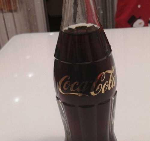 Бутылка коллекционная Coca Cola