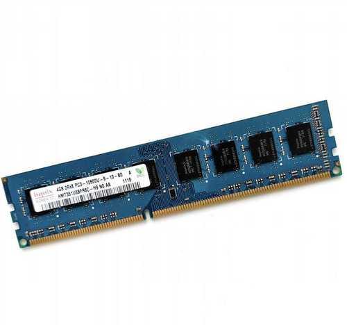 Планка памяти DDR3 4GB 1333Mhz для пк проверена