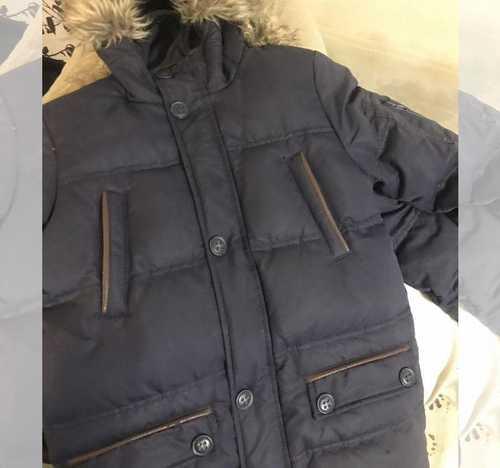 Курка зимняя на мальчика 134