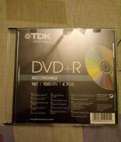 Болванка DVD