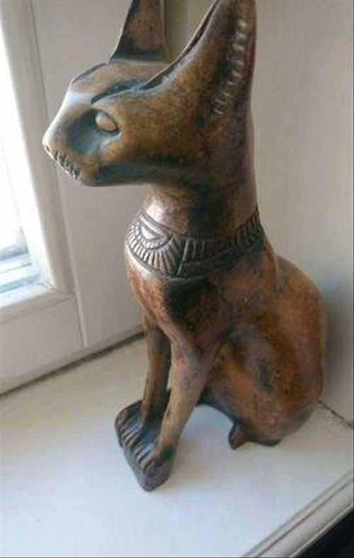 Кошка, Египет, камень, новая статуэтка