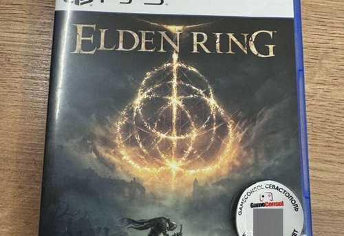 Elden Ring. Стандартное Издание диск для PS5 б/у