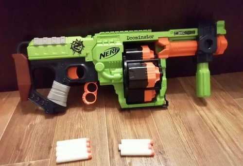 Бластер Nerf Zombie Strike Doominator