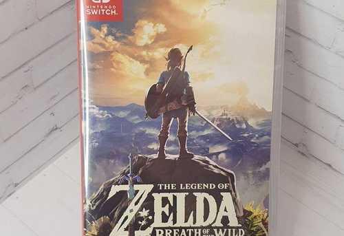 The Legends of Zelda Breath of The Wild Nintendo