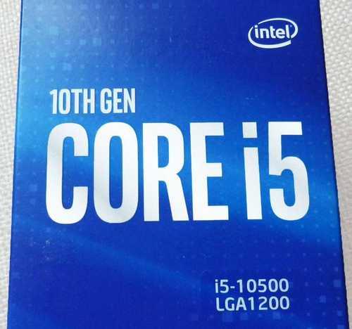 Intel Original lga 1200 core i5 Кулер