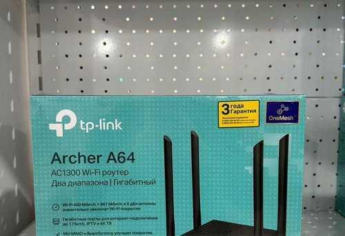 TP-link Archer A64 AC1300 Двухдиапазонный Wi-Fi ро