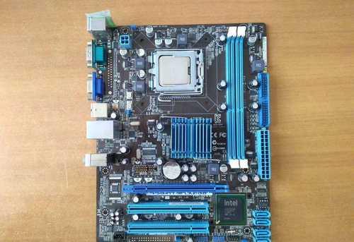 MB asus P5G41T-M LX2/GB + CPU Intel Celeron E3400