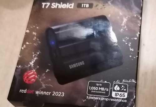 1 тб внешний ssd samsung t7 shield