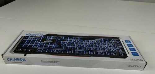Клавиатура игровая проводная Qumo Chimera K2