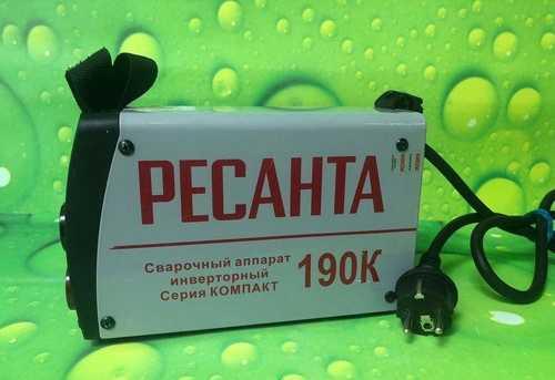 Сварочный аппарат Ресанта 190 к