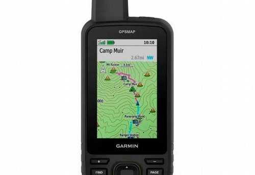 Garmin GPSmap 67. Новый. Русский. Гарантия