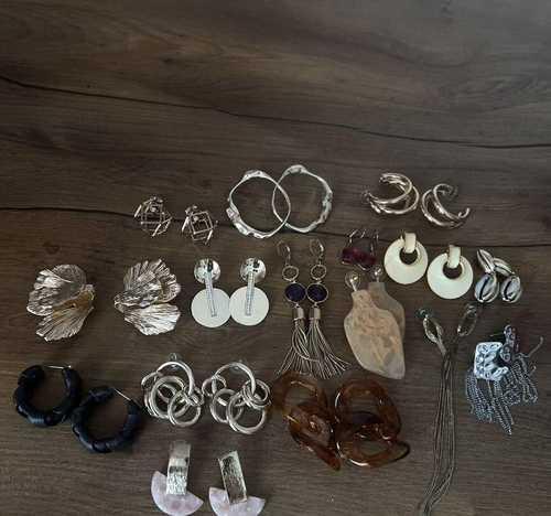 Серьги Mango, Zarina, Concept, Zara