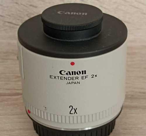 Телеконвертер Canon Extender EF 2x