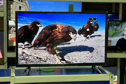 Новый телевизор 32" (81 см) Irbis 32H1T043B