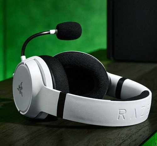 Проводные наушники Razer Kaira X белый