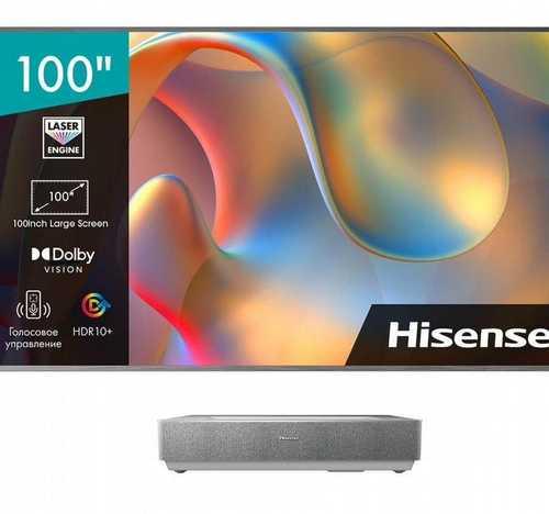 Проектор и экран Hisense 100L5H