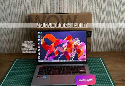 Ноутбук asus vivobook S14 oled