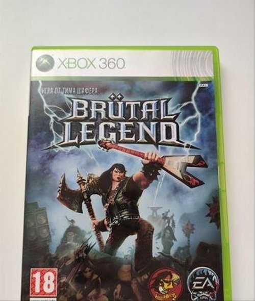 Brutal Legend xbox 360