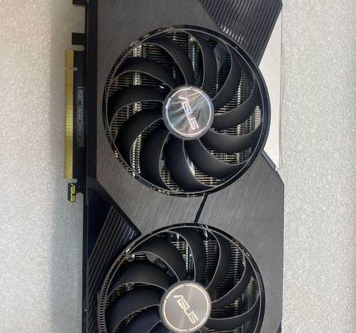 RTX 3070 asus Dual