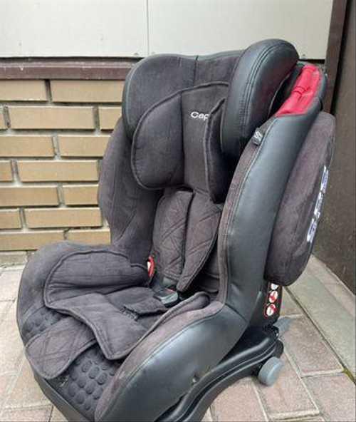 Автокресло capella sps isofix 9 36