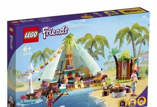 Lego Friends Кэмпинг на пляже 41700