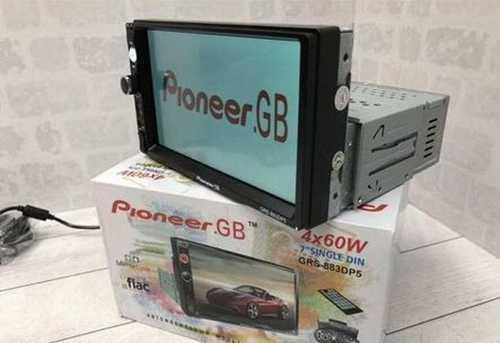 Магнитола с большим экраном блютус Pioneer 912