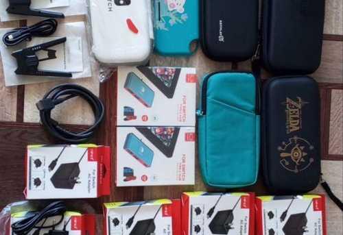 Nintendo switch аксессуары