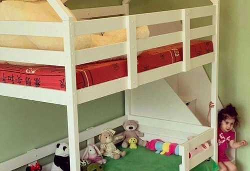 Двухъярусная кровать / кровать для детей