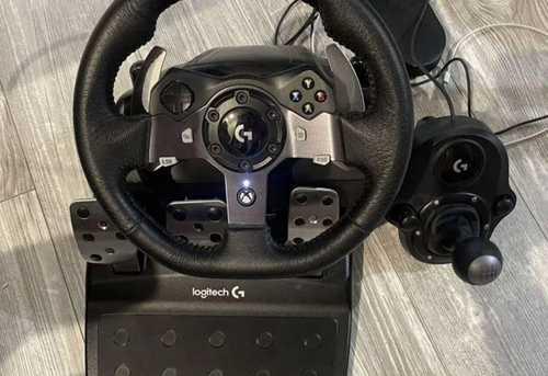 Logitech G920 + Shifter