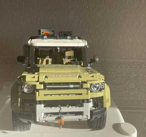 Lego technic land rover defender аналог