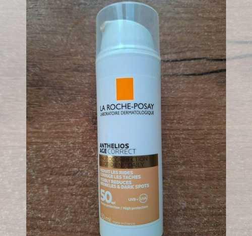 LA roche-posay CC-крем SPF 50 