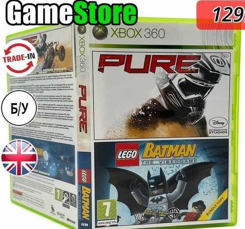 Pure   Lego Batman (Xbox 360, английская вер б/у