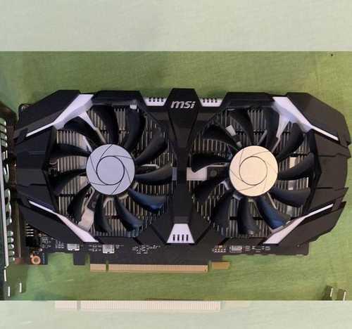 Видеокарта gtx 1050 ti 4gb