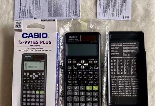 Инженерный калькулятор для Егэ casio 991es