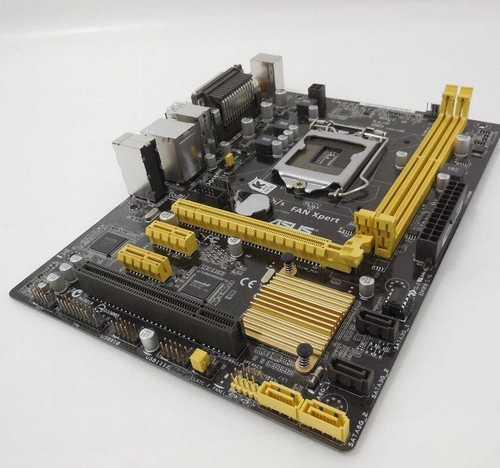 Комплект LGA 1150 asus H81 + процессор