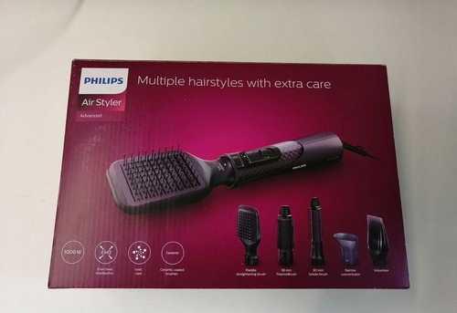 Фен-щетка philips hp8656